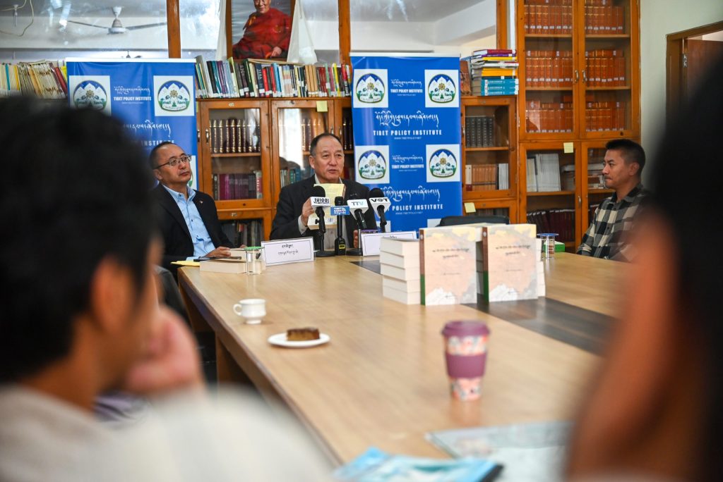 Tibet Policy Institute Launches ‘A Comprehensive History of Tibetan ...