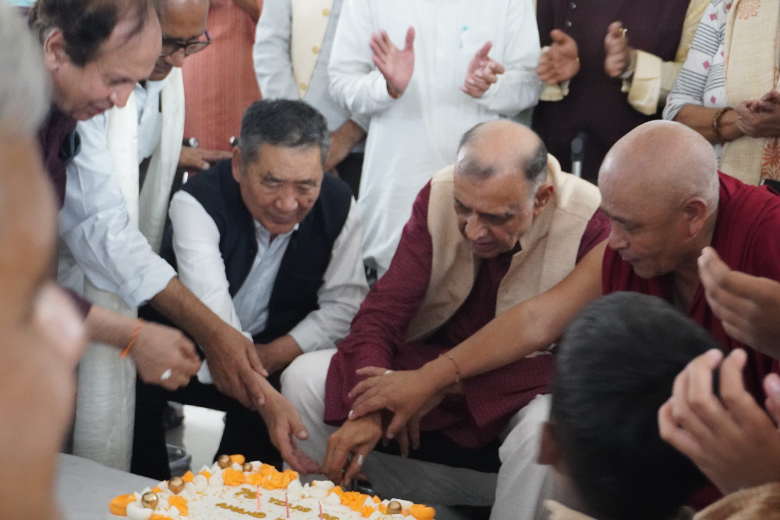 “A Day for Tibet” Themed Voices of Non- Violence: Mahatma Gandhi and ...