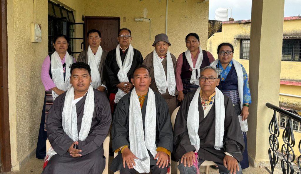 12th Local Tibetan Assembly of Bandhara Norgyaling Tibetan Settlement ...