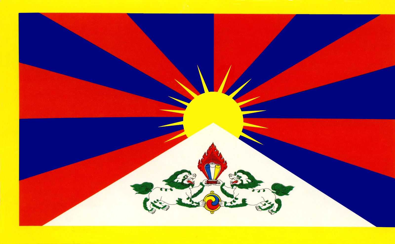 The Tibetan National Flag – Central Tibetan Administration