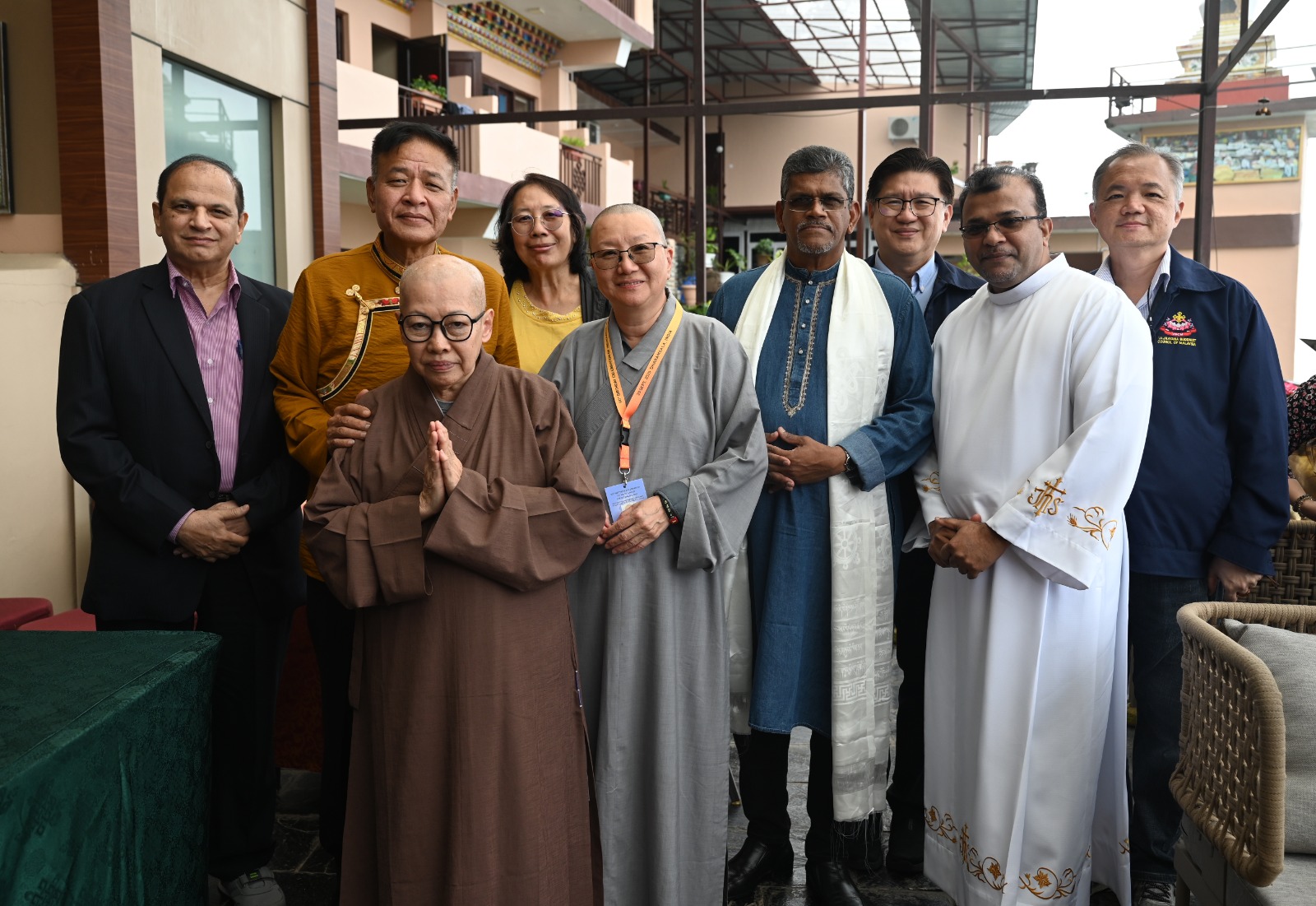 Delegation from AET France Visits Central Tibetan Administration ...