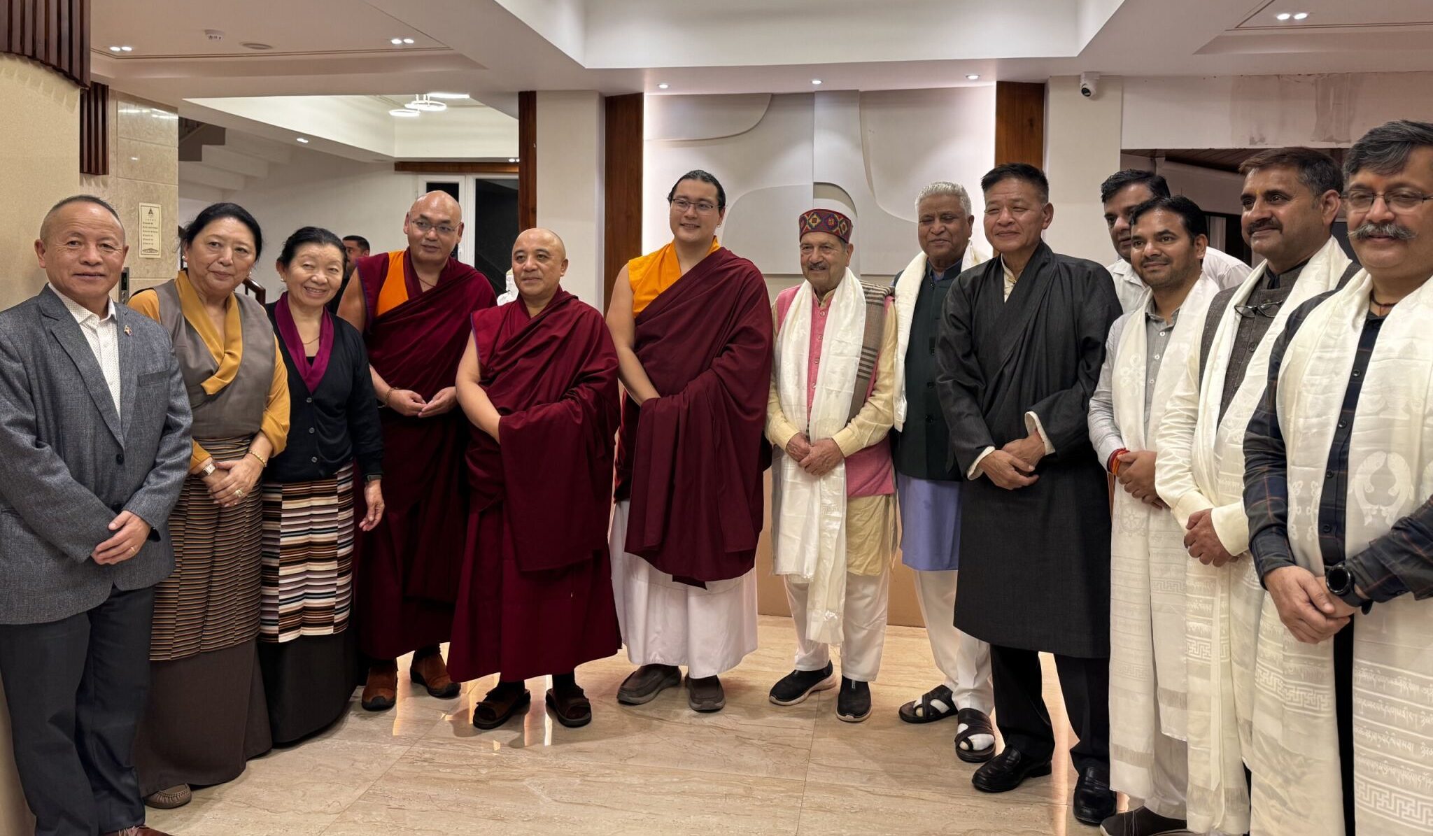 Kashag Hosts a Dinner Reception for Senior RSS Leaders Dr. Indresh ...
