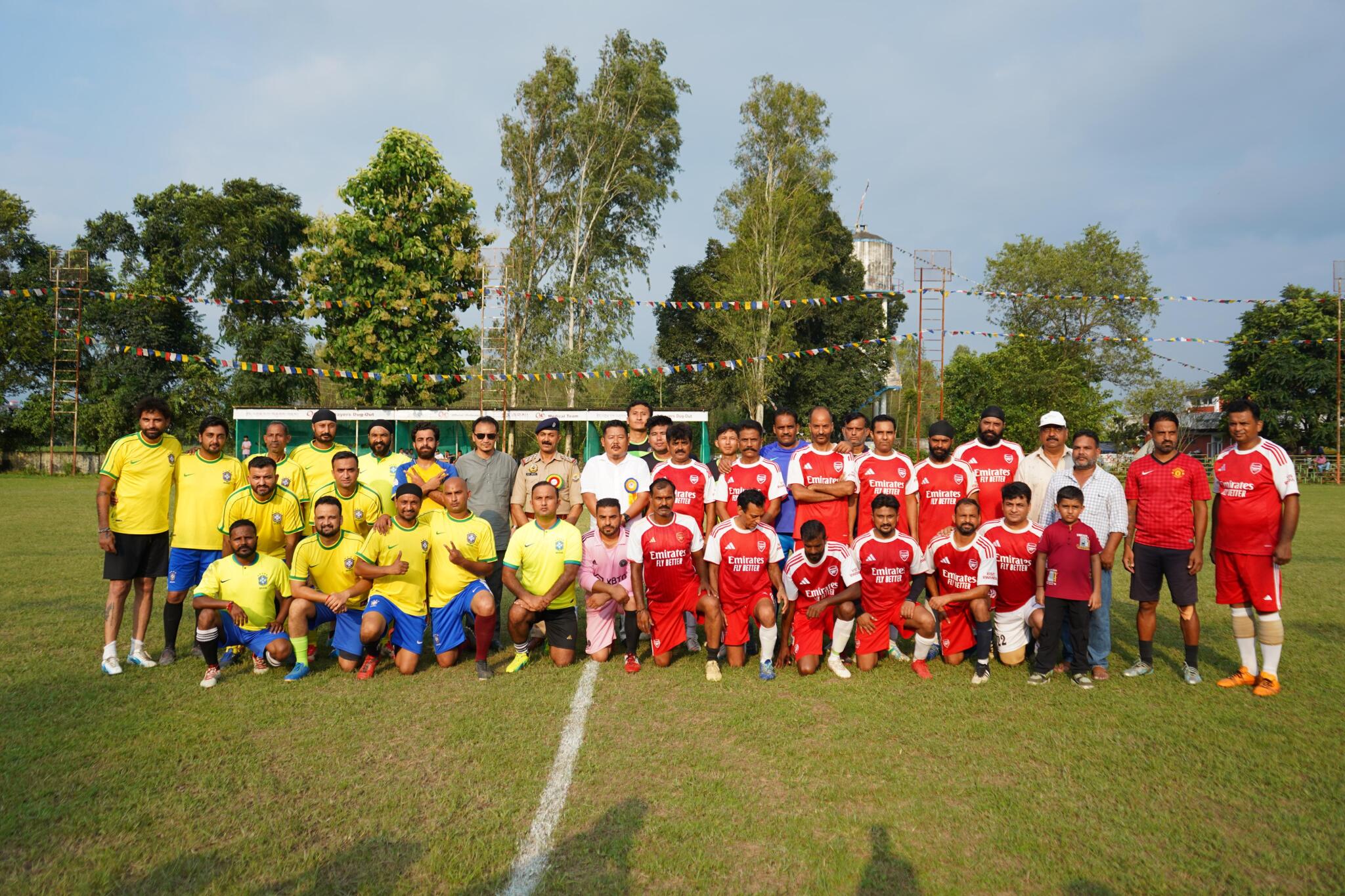 Football Tournament Featuring Tibetan and Local Indian Teams Honouring ...