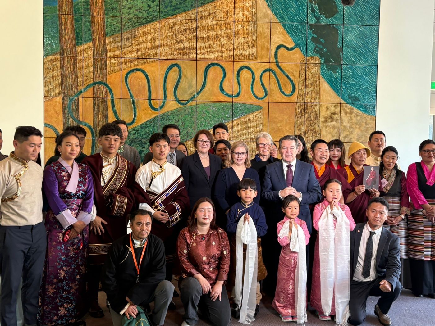 Parliamentarian Tenzin Phuntsok Doring Partakes in Tibet Lobby Day ...