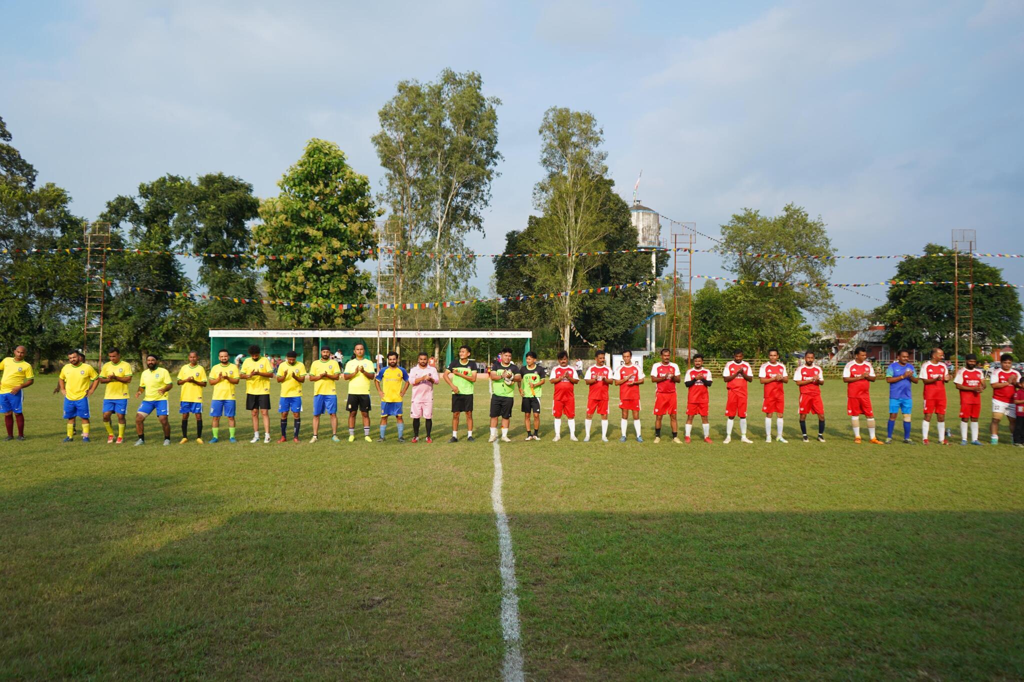 Football Tournament Featuring Tibetan and Local Indian Teams Honouring ...