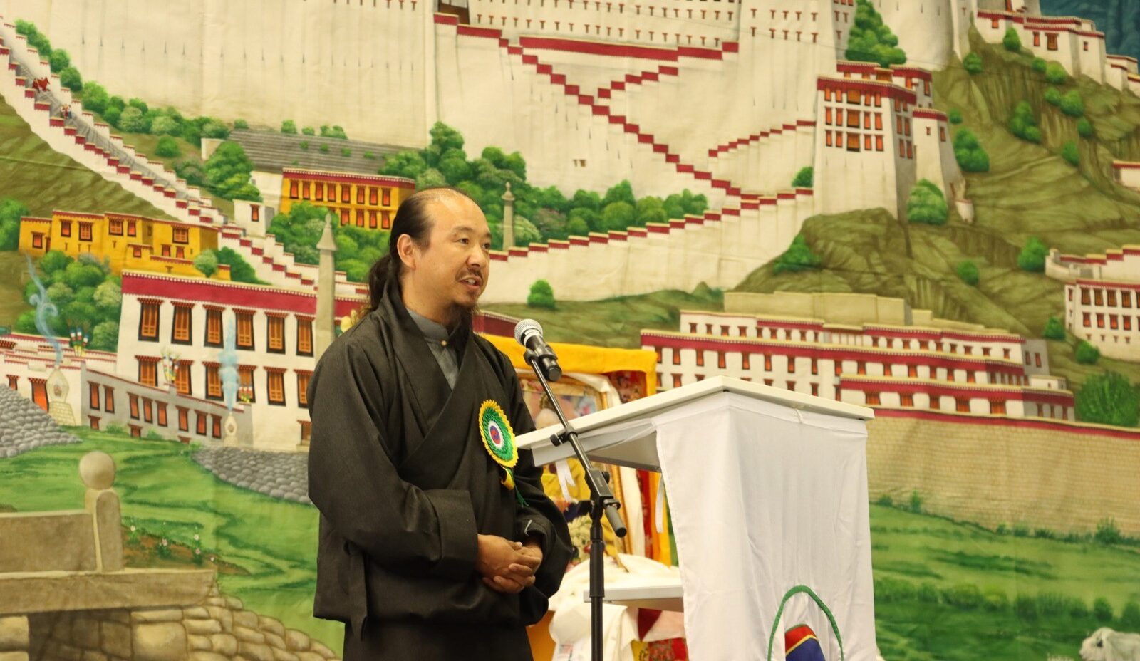 Chinese Liaison Officer Sangay Kyab Attends Regional U-tsang Cholkha ...