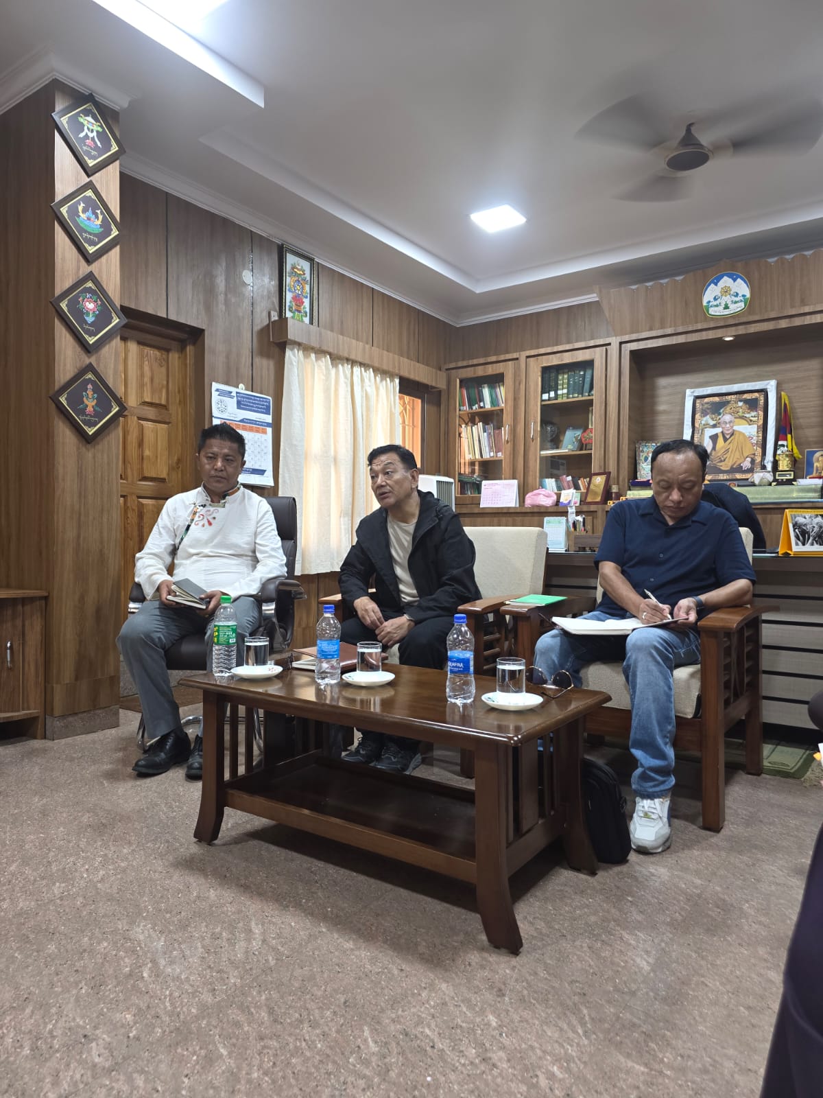 Chief Election Commissioner Lobsang Yeshi Successfully Concludes ...