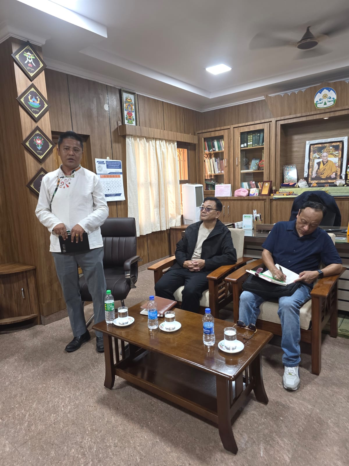 Chief Election Commissioner Lobsang Yeshi Successfully Concludes ...