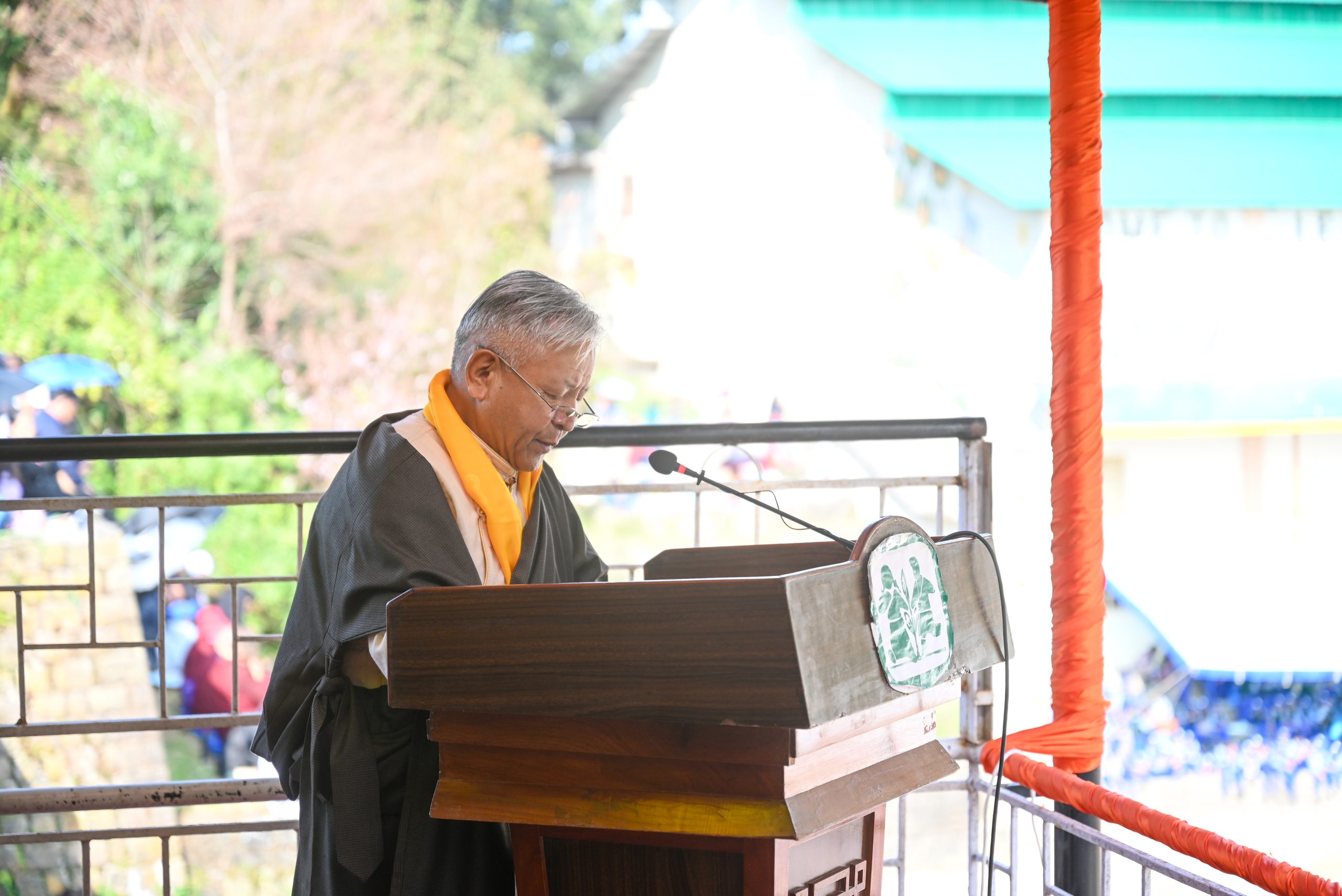 Officiating Sikyong Tharlam Dolma Changra Attends 65th Founding ...