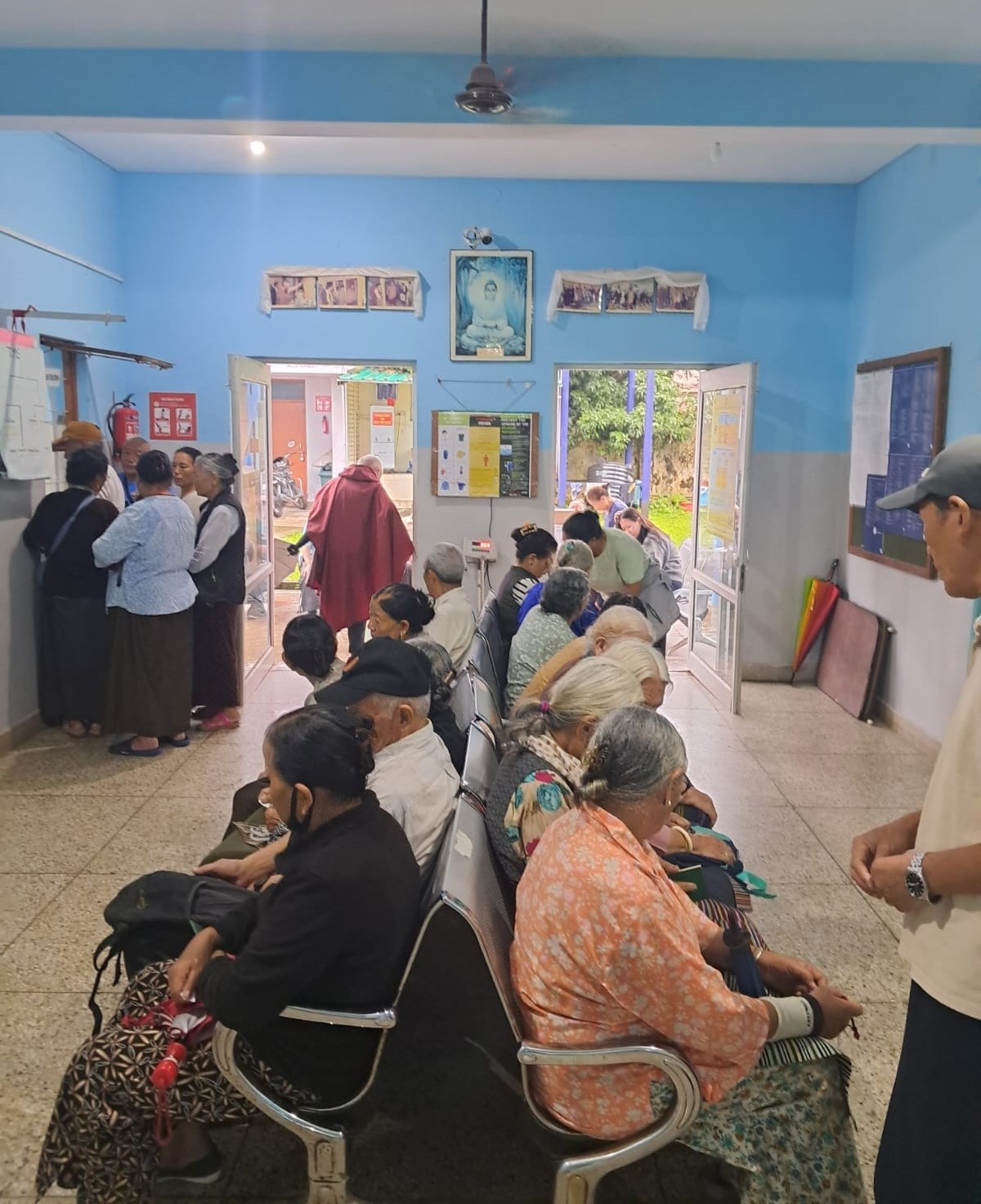 Health Department Conducts Free Preventive Health Checkups for Senior ...
