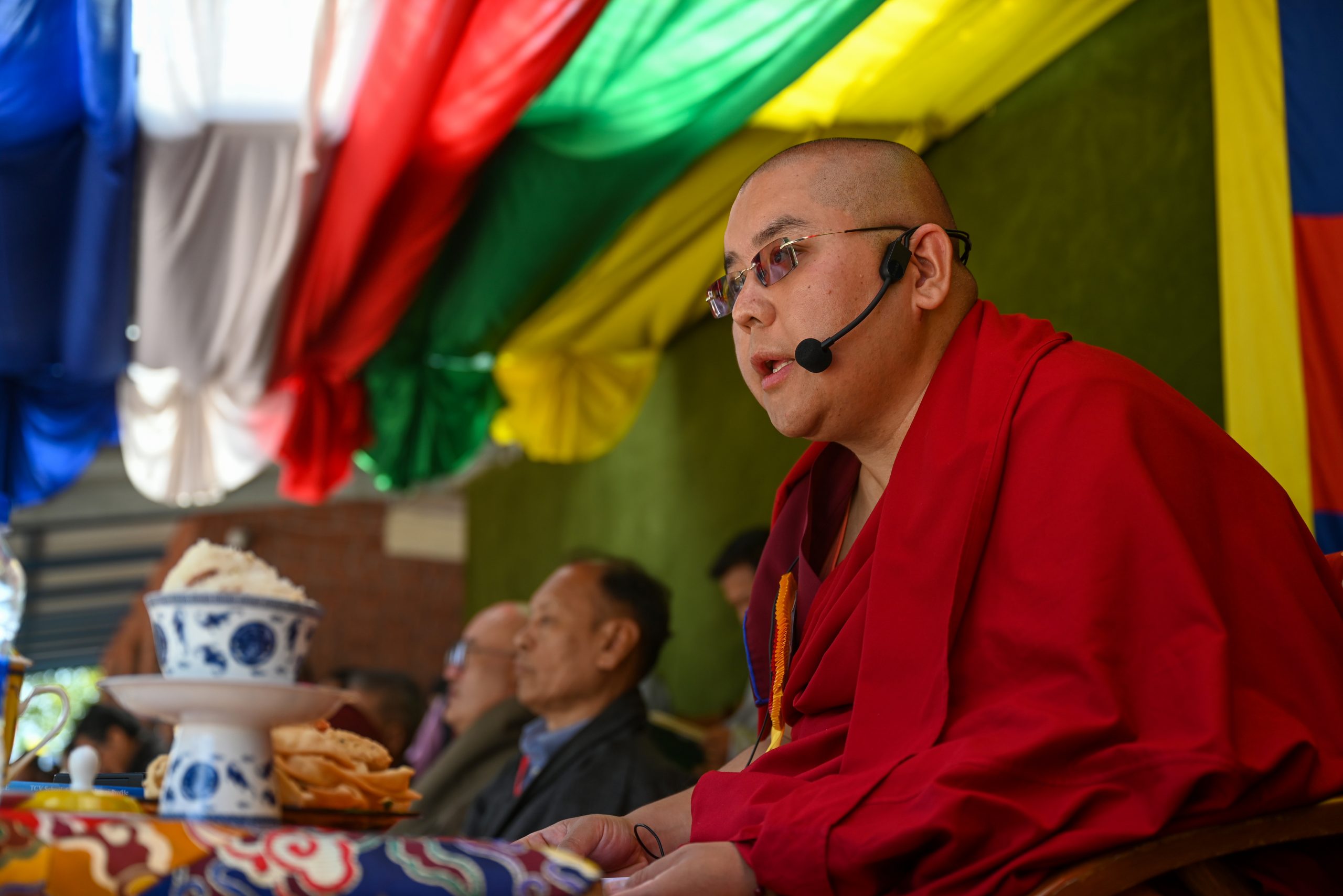 Officiating Sikyong Tharlam Dolma Changra Attends 65th Founding ...