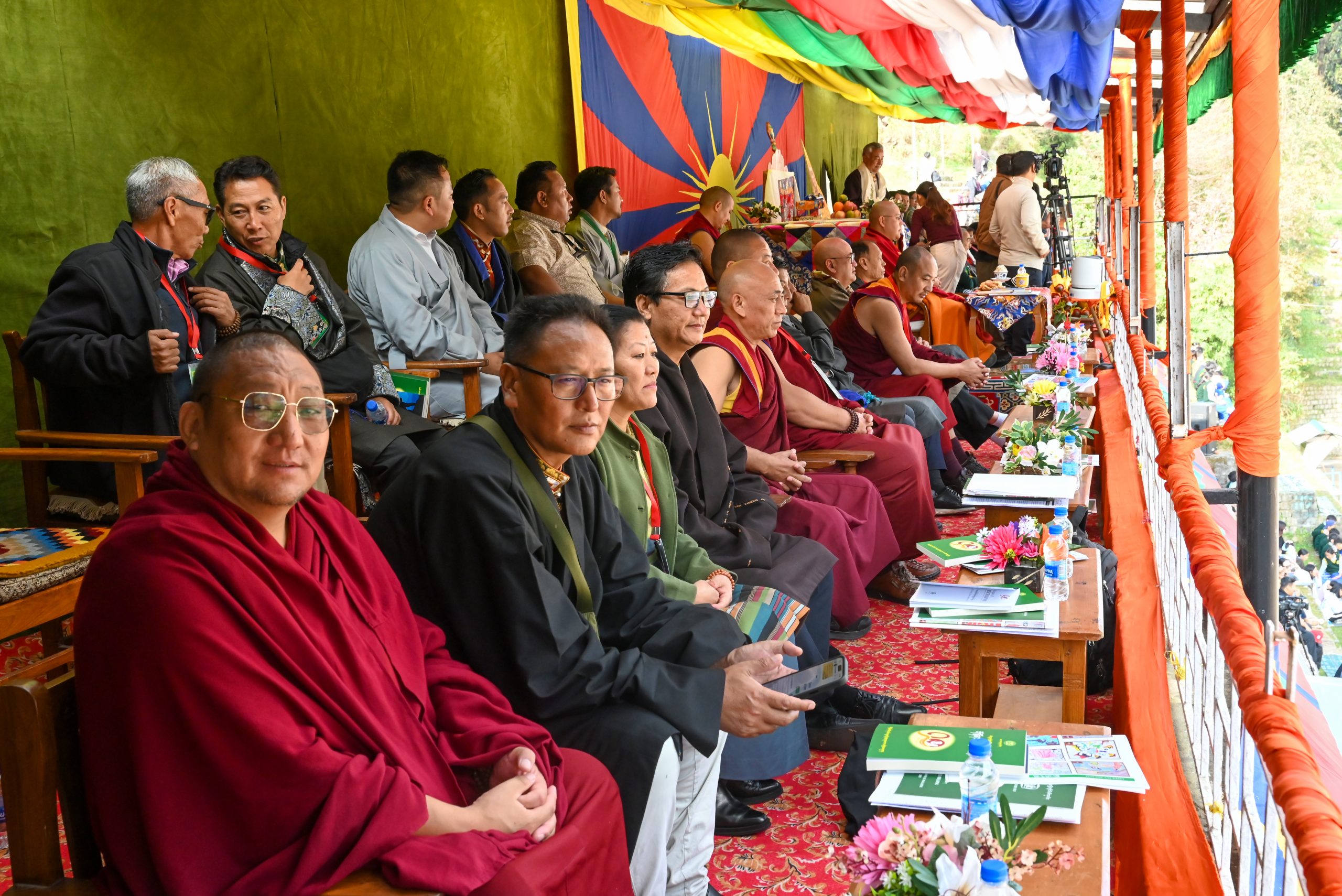 Officiating Sikyong Tharlam Dolma Changra Attends 65th Founding ...