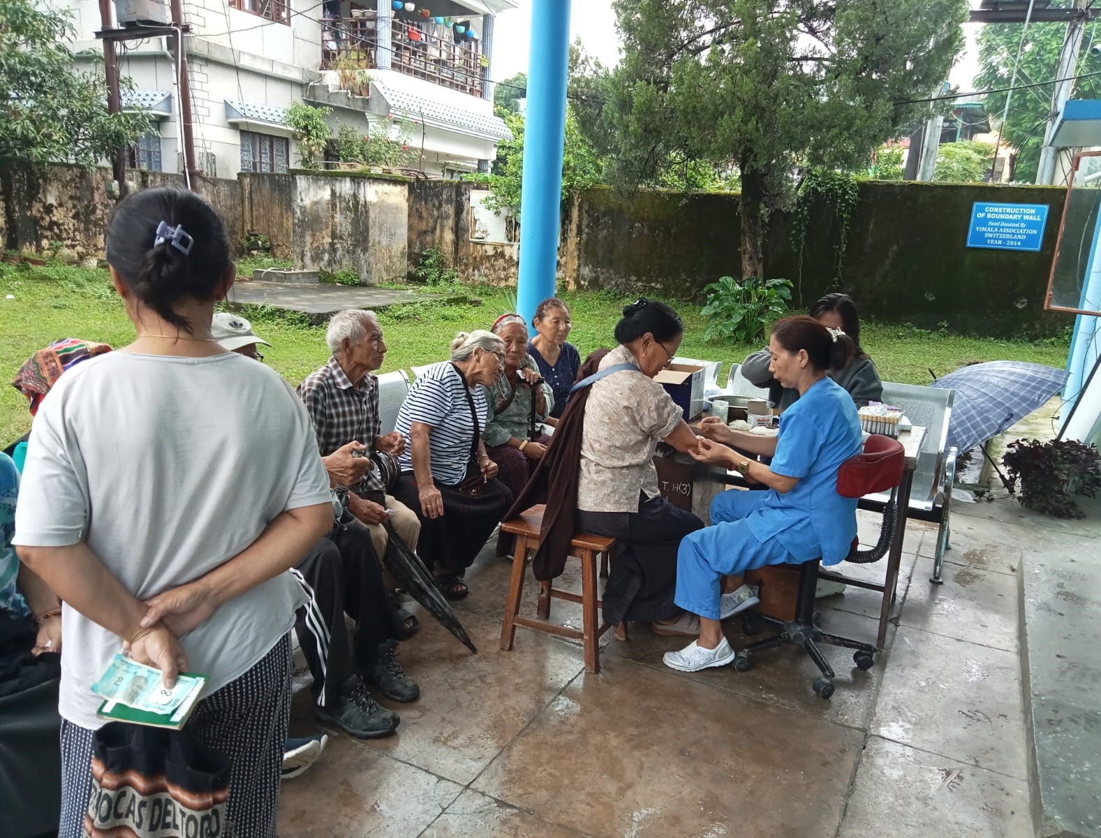 Health Department Conducts Free Preventive Health Checkups for Senior ...