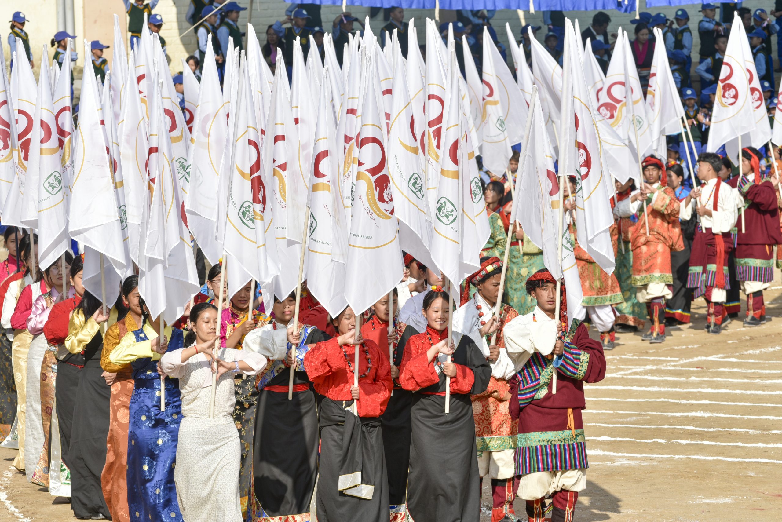 Officiating Sikyong Tharlam Dolma Changra Attends 65th Founding ...