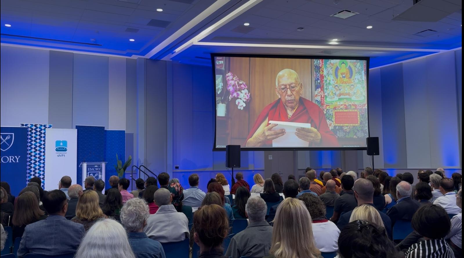 Education Department Participates in Compassion Shift Launch at Emory ...