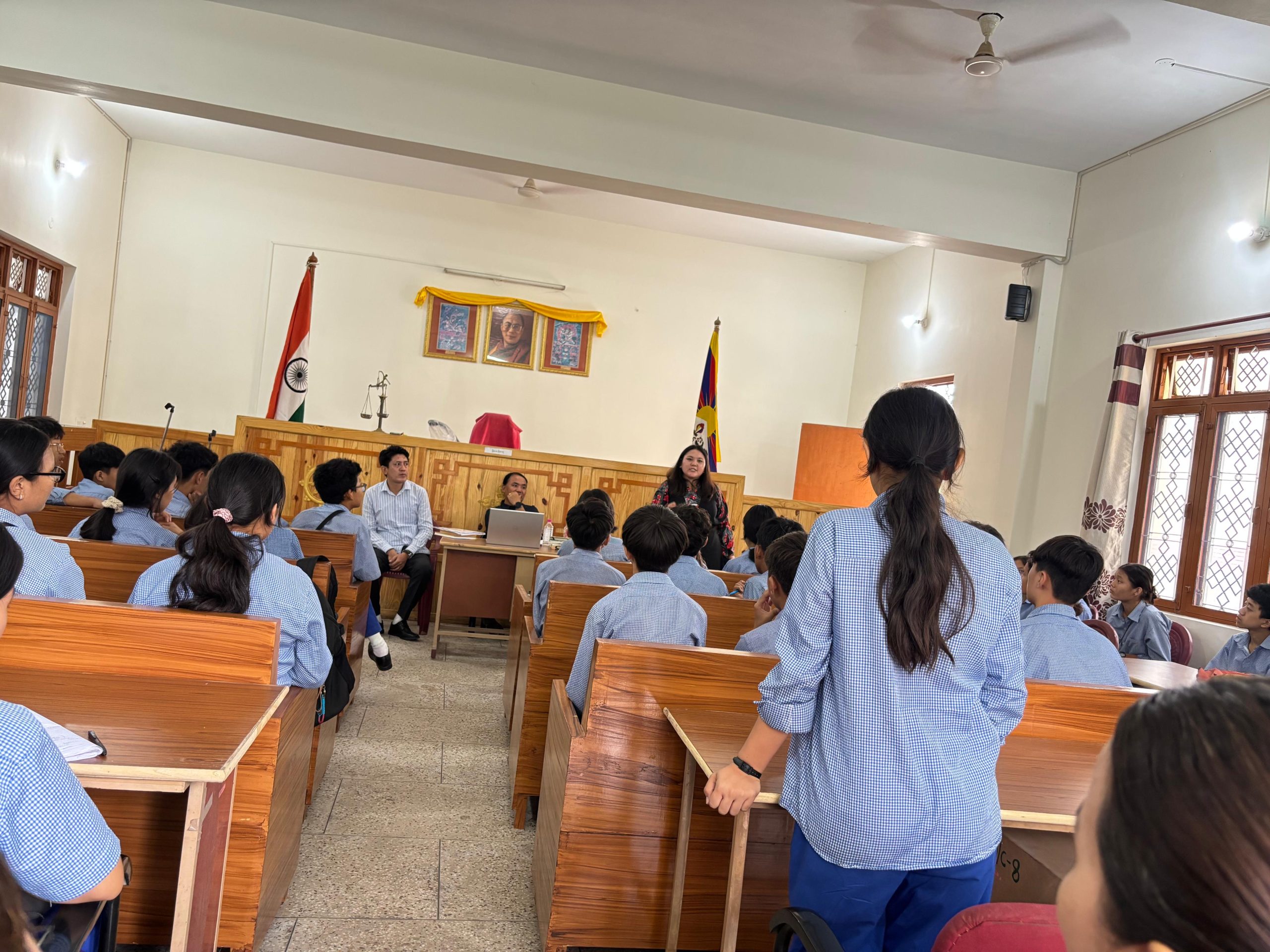 Legal Awareness Programme on Tibetan Exile Law Conducted at Tibetan ...