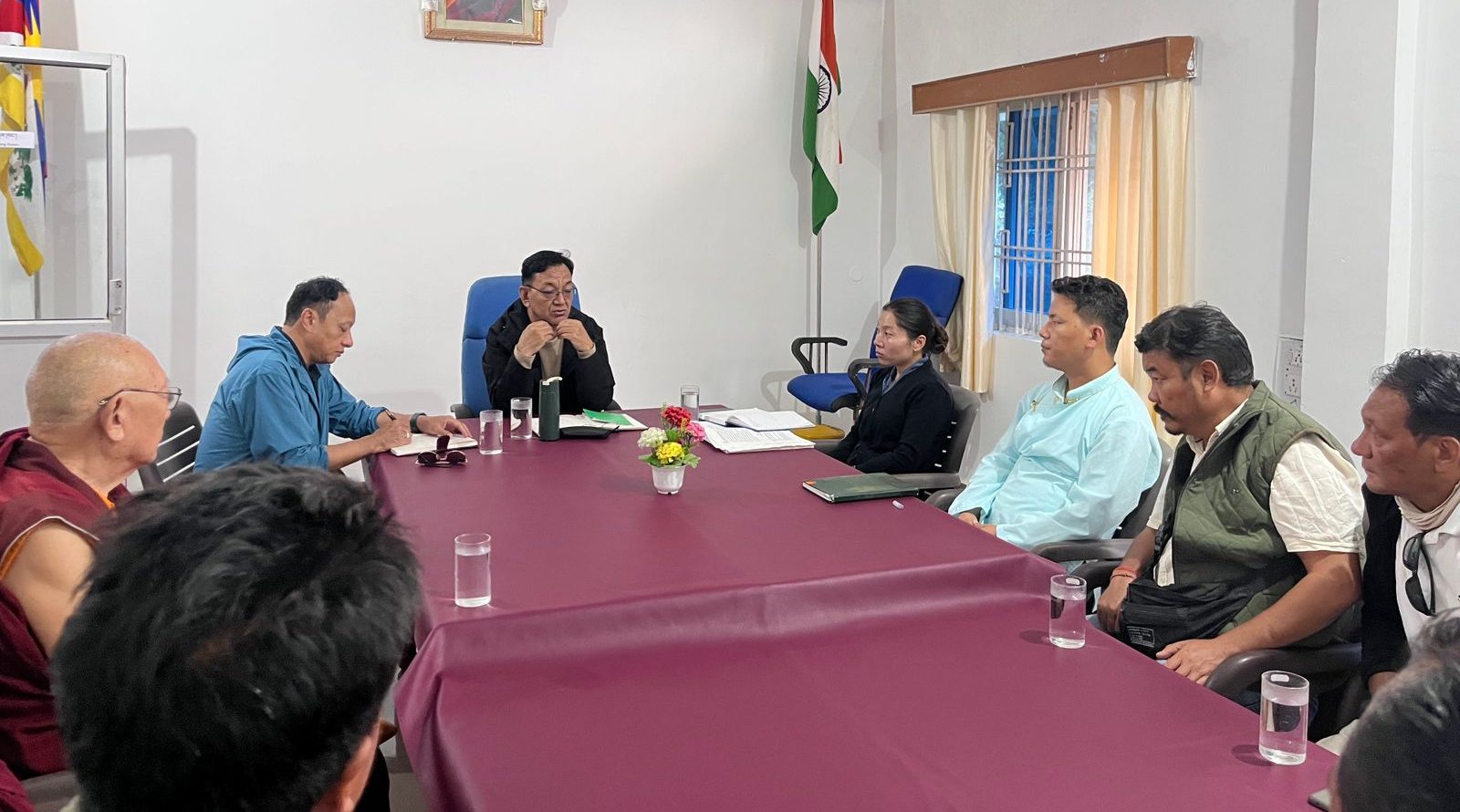 Chief Election Commissioner Lobsang Yeshi Speaks About Upcoming Tibetan ...