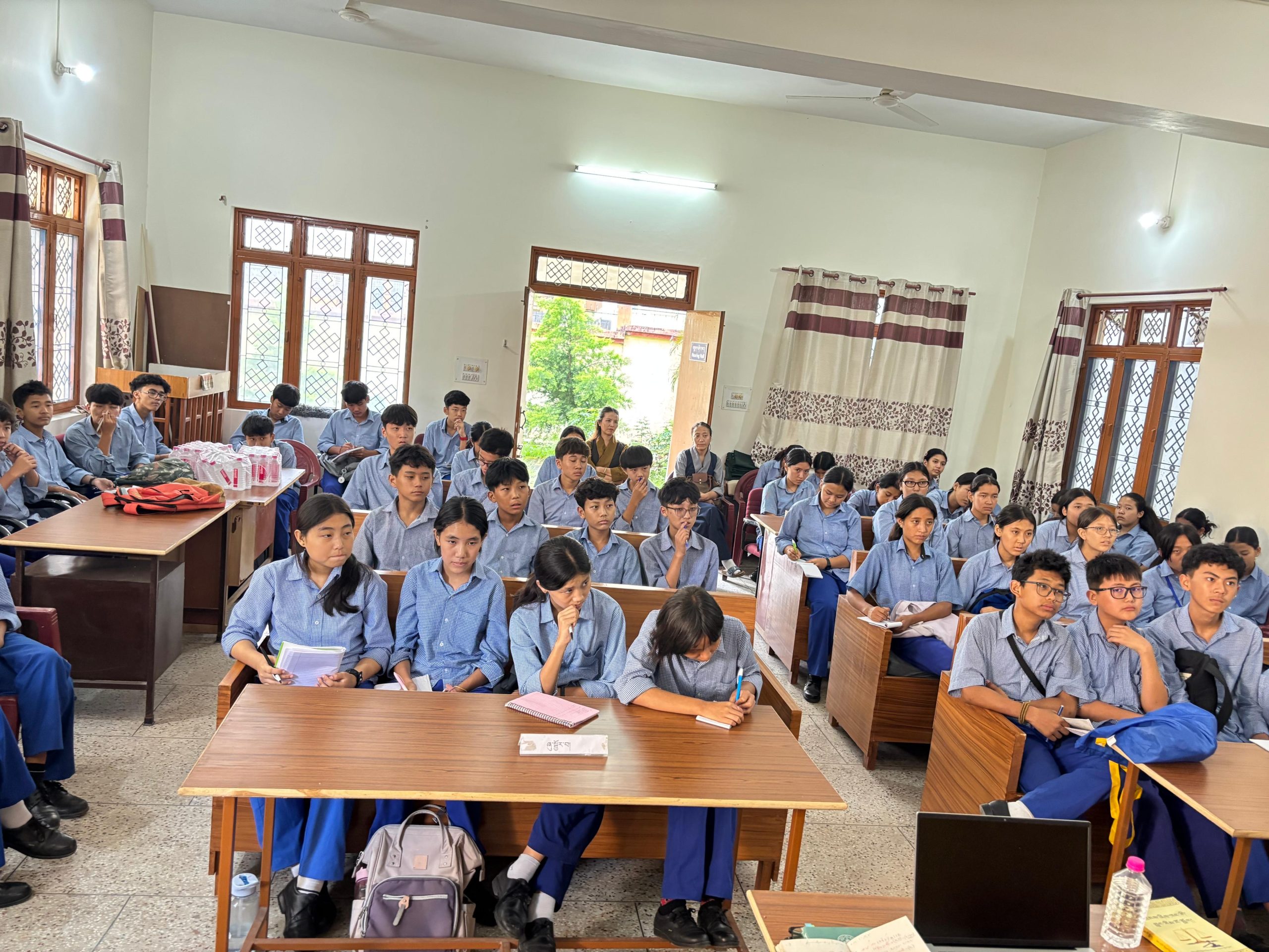 Legal Awareness Programme on Tibetan Exile Law Conducted at Tibetan ...