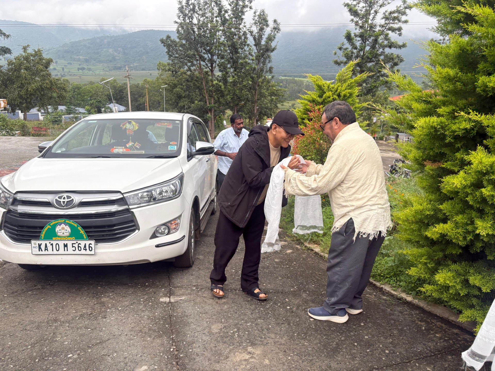 Chief Election Commissioner Lobsang Yeshi Successfully Concludes ...