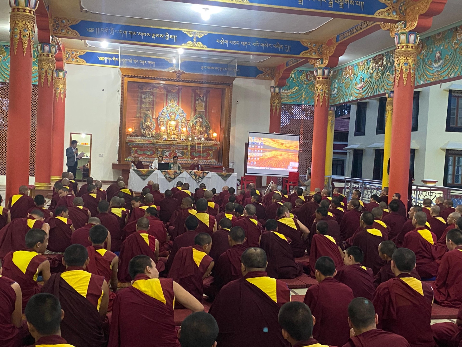 Chief Election Commissioner Lobsang Yeshi Concludes Awareness ...