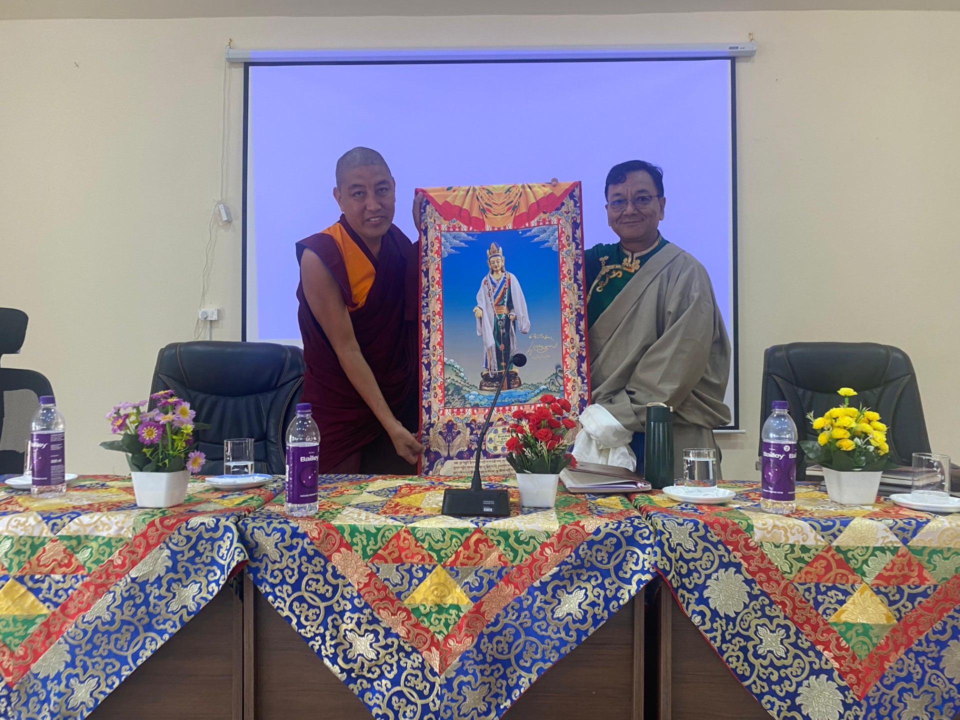 Chief Election Commissioner Lobsang Yeshi Concludes Awareness ...