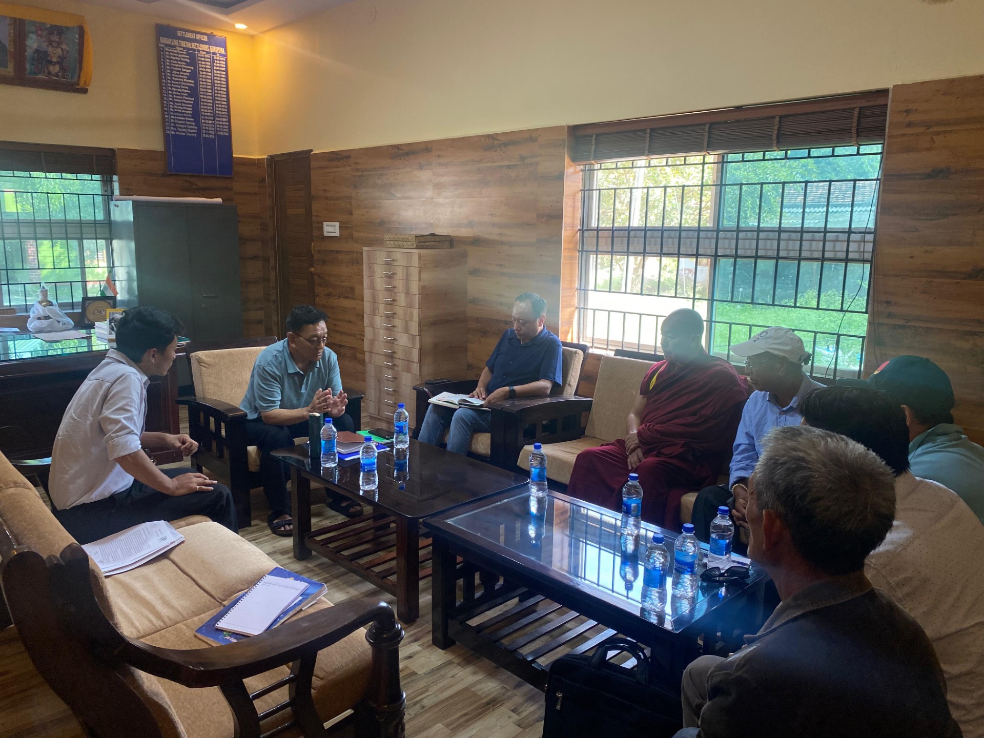 Chief Election Commissioner Lobsang Yeshi Concludes Awareness ...