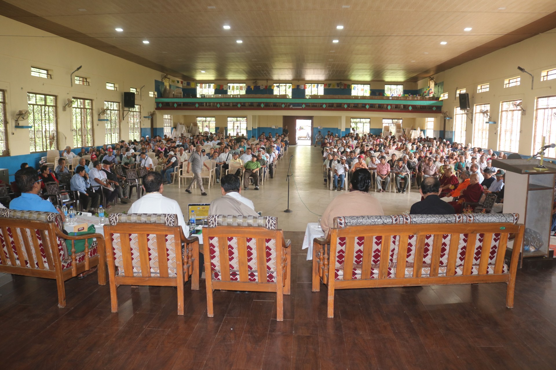 Chief Election Commissioner Lobsang Yeshi Successfully Concludes ...