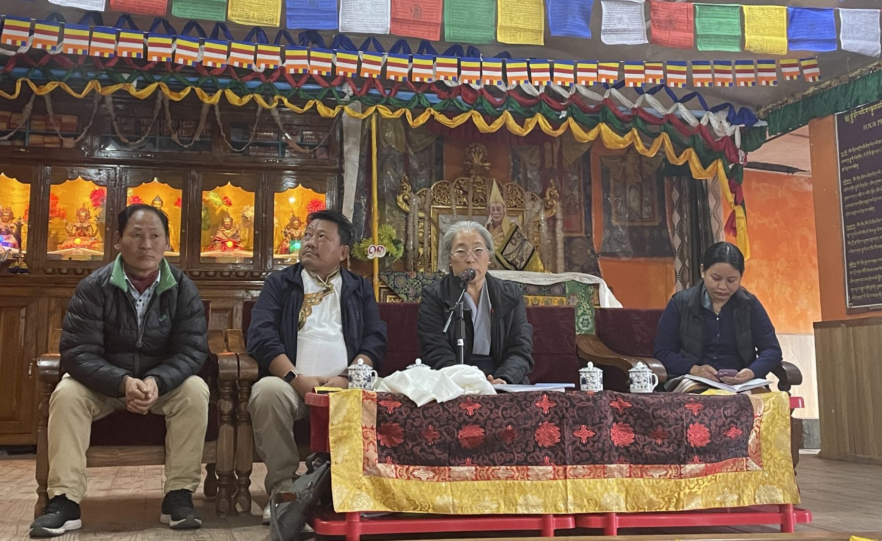 Additional Election Commissioner Tsering Youdon Conducts Public ...