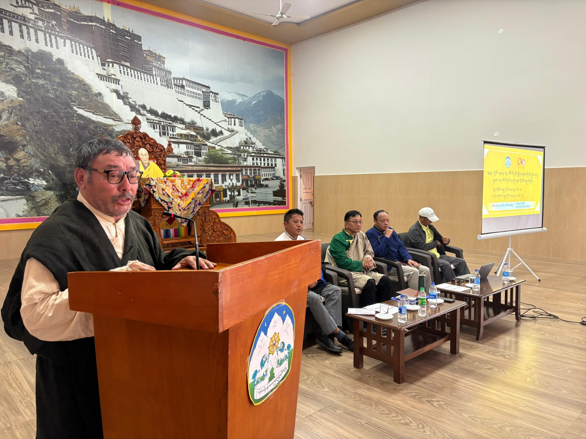 Chief Election Commissioner Lobsang Yeshi Successfully Concludes ...