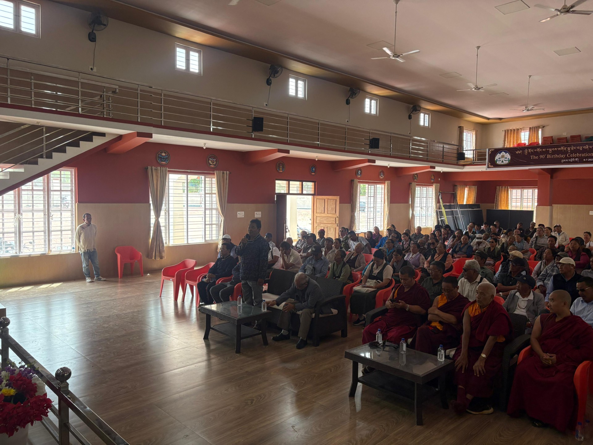 Chief Election Commissioner Lobsang Yeshi Successfully Concludes ...