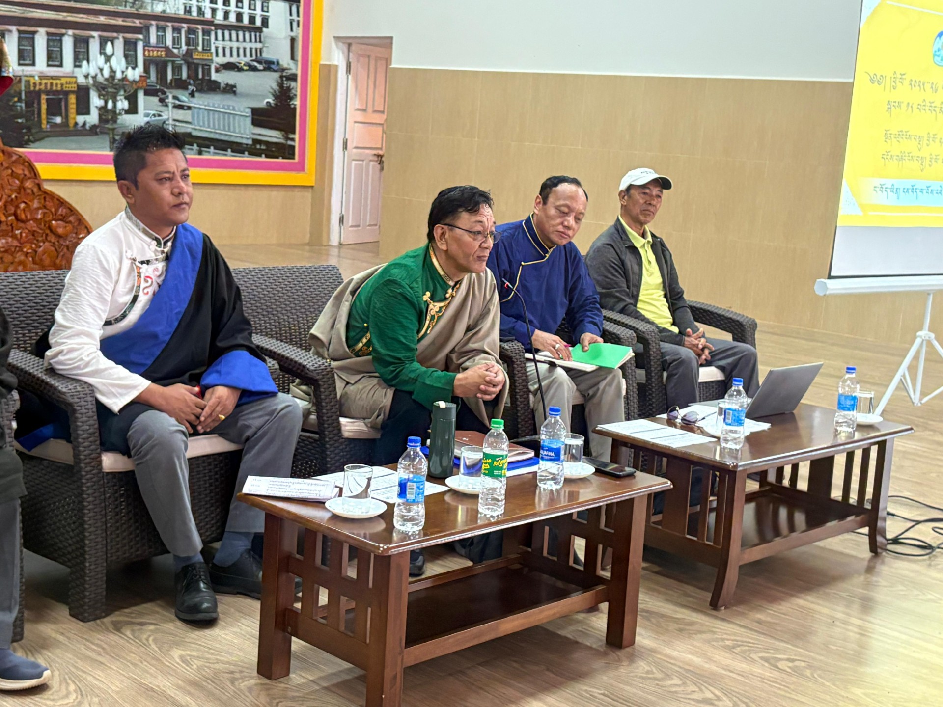 Chief Election Commissioner Lobsang Yeshi Successfully Concludes ...