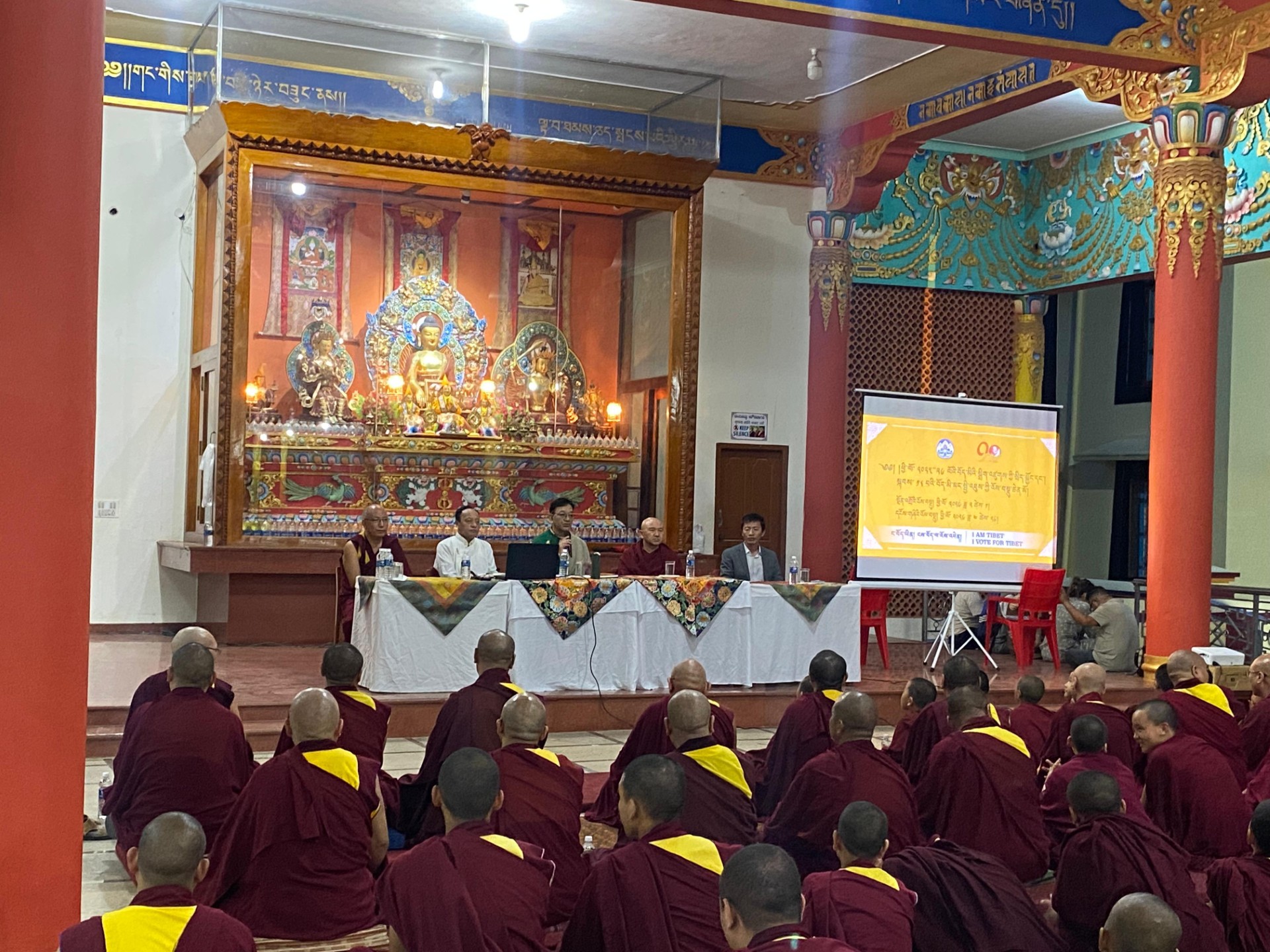 Chief Election Commissioner Lobsang Yeshi Concludes Awareness ...