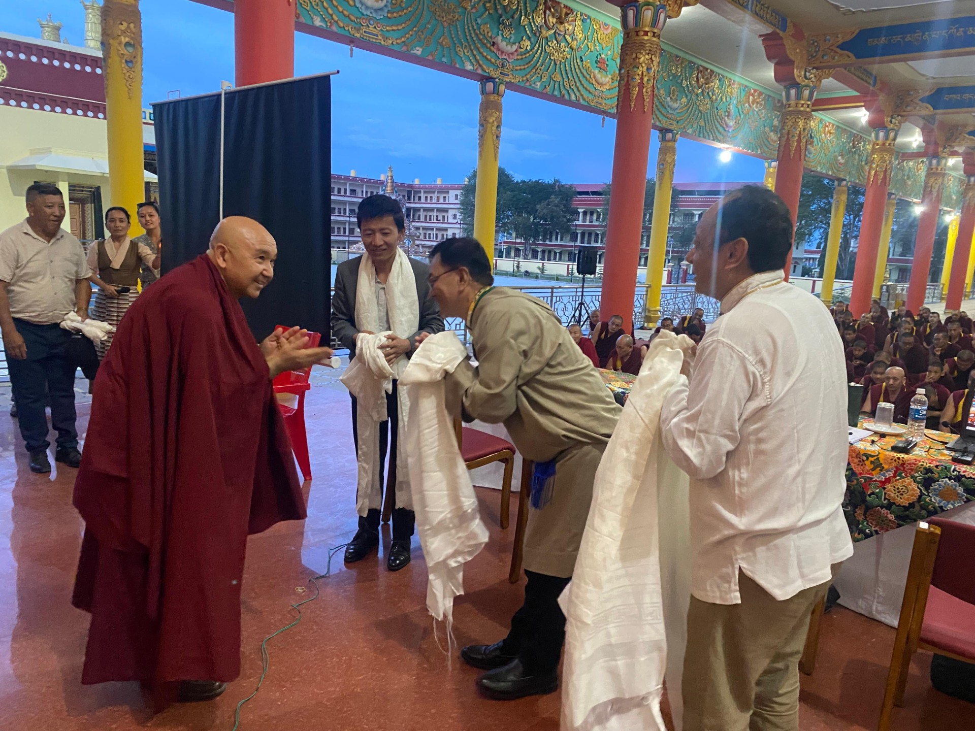 Chief Election Commissioner Lobsang Yeshi Concludes Awareness ...