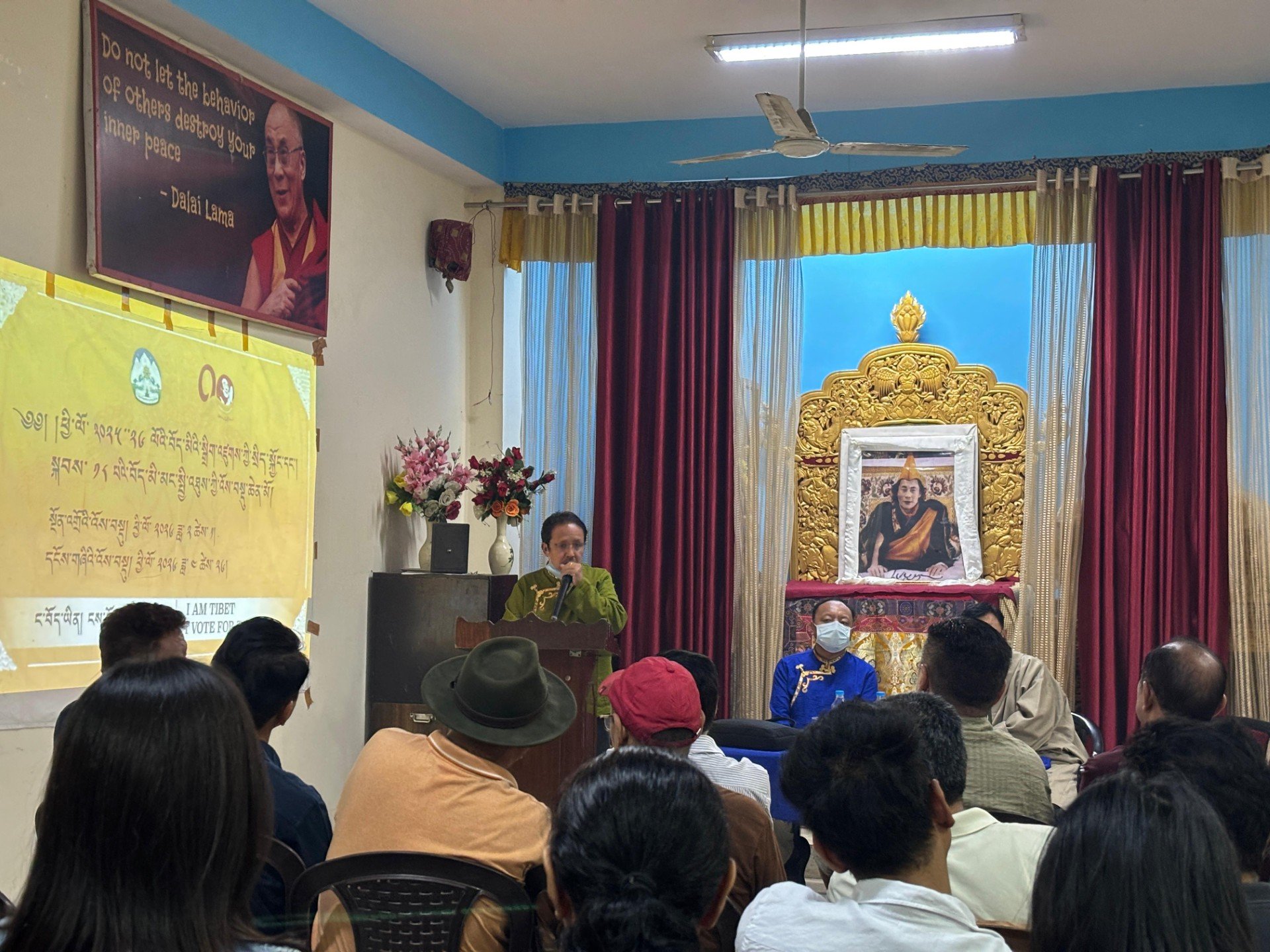 Chief Election Commissioner Lobsang Yeshi Encourages Tibetans in Delhi ...