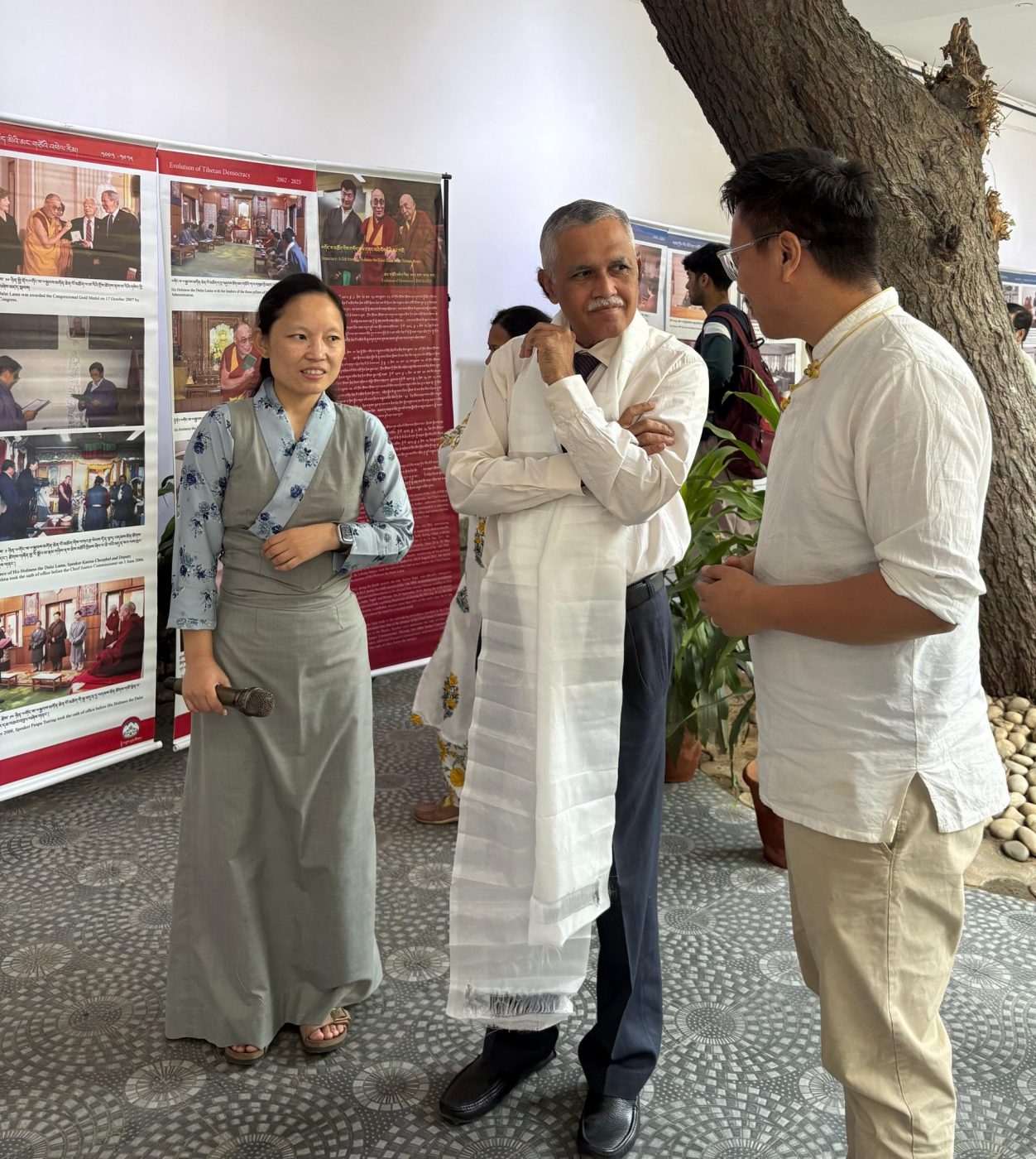 Exhibition Titled “Democracy: A Gift of His Holiness the Dalai Lama to ...