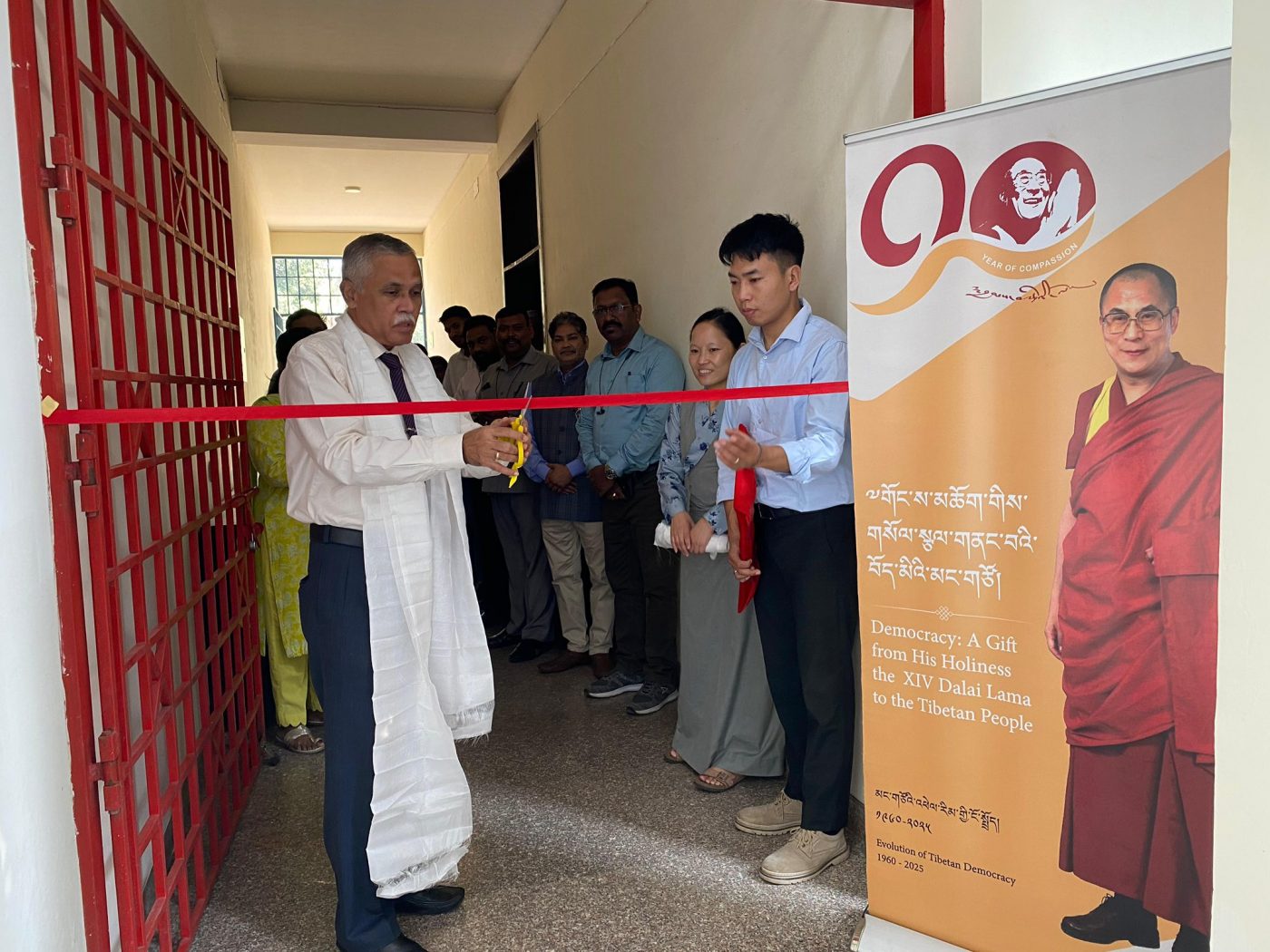 Exhibition Titled “Democracy: A Gift of His Holiness the Dalai Lama to ...