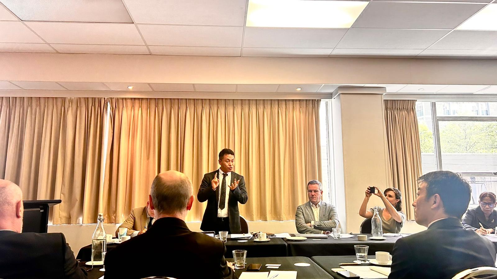 Parliamentarian Tenzin Phuntsok Doring Attends Asia Pacific Security ...