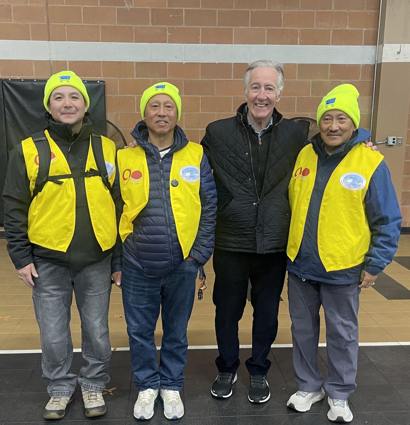 Team Tibet Joins the 16th Annual March for the Food Bank in Honour of ...