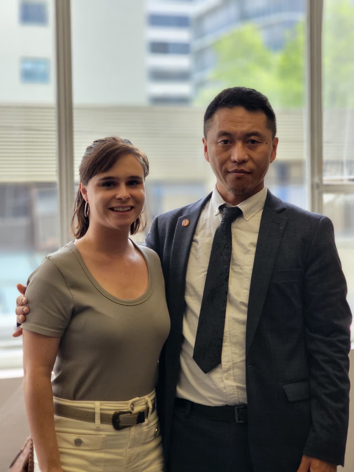 Parliamentarian Tenzin Phuntsok Doring Attends Asia Pacific Security ...