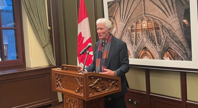 Richard Gere Brings the Dalai Lama’s Message of Compassion to Ottawa ...