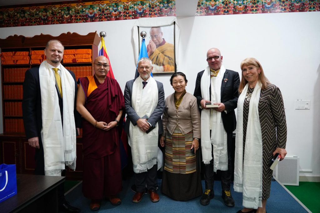 Estonian Delegation Visits Tibetan Parliament-in-Exile – Central ...