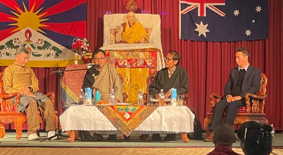 Chief Election Commissioner Lobsang Yeshi Conducts Electoral Awareness ...