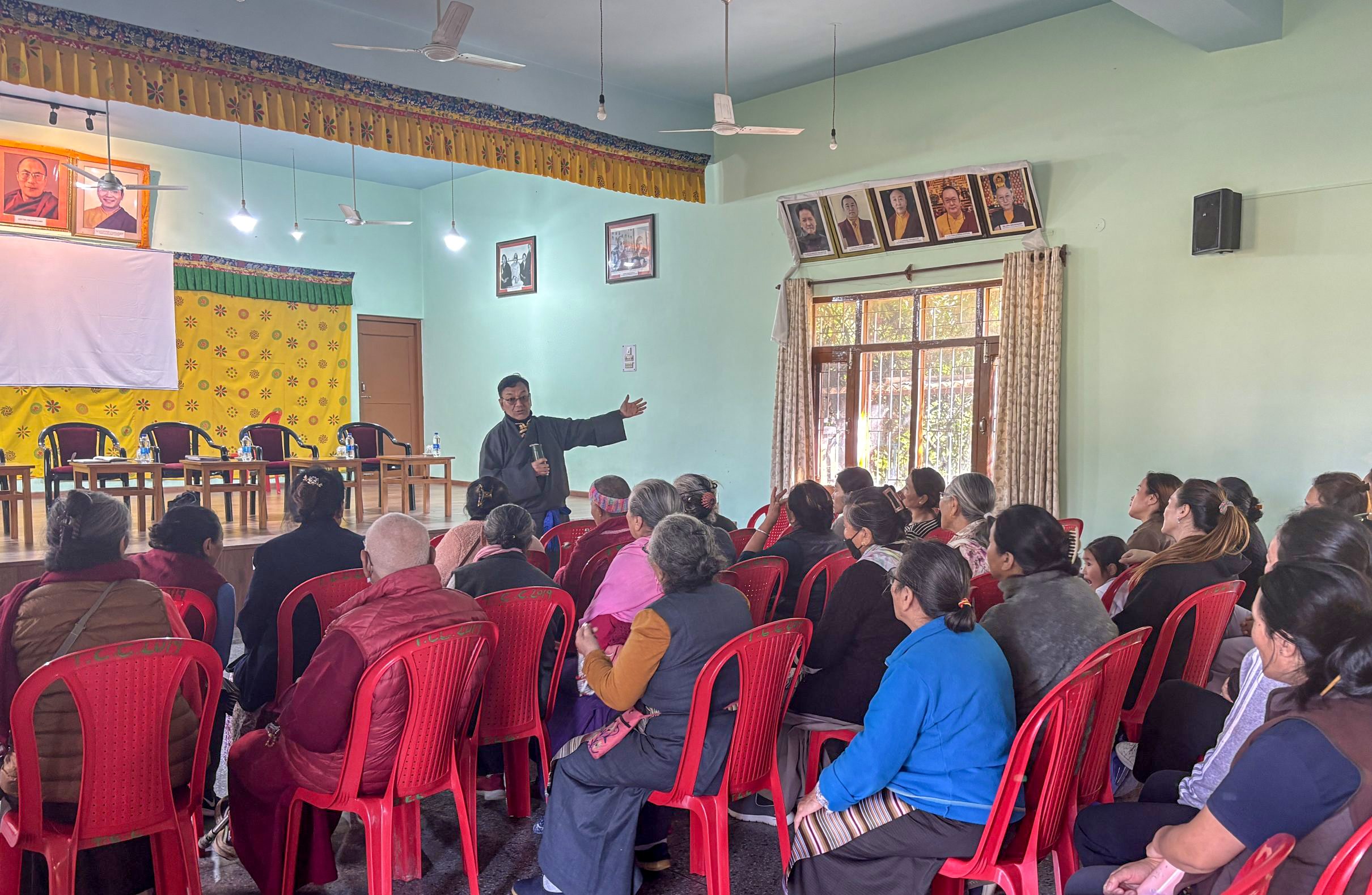 Chief Election Commissioner Lobsang Yeshi Concludes Official Visit to ...