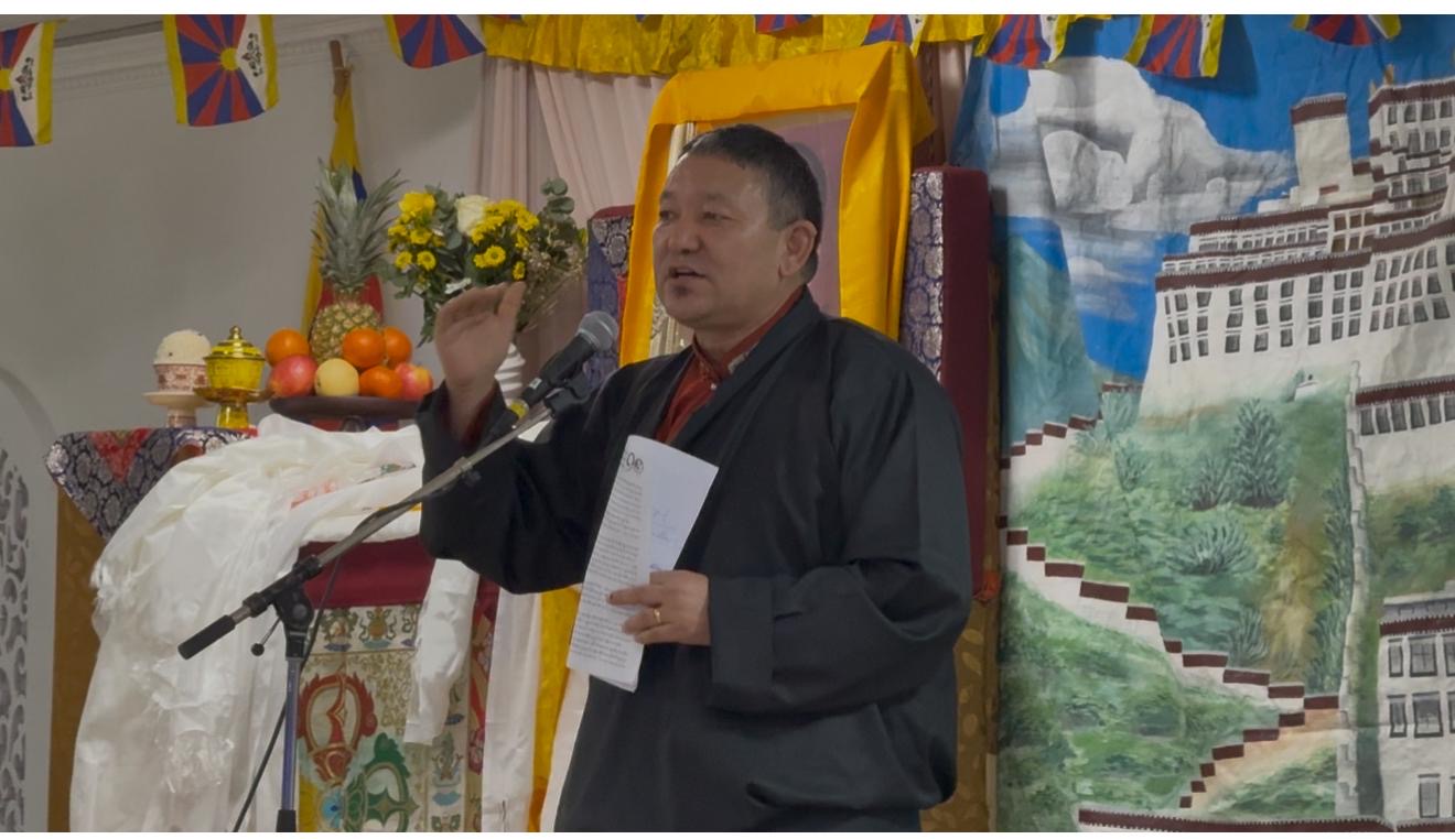 Tibetan Community in France Marks 36th Anniversary of His Holiness 14th ...