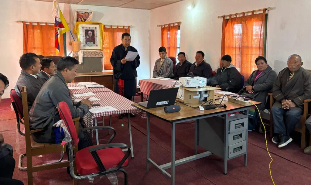 12th Local Tibetan Assembly of Tenzingang Tibetan Settlement Sworn in ...