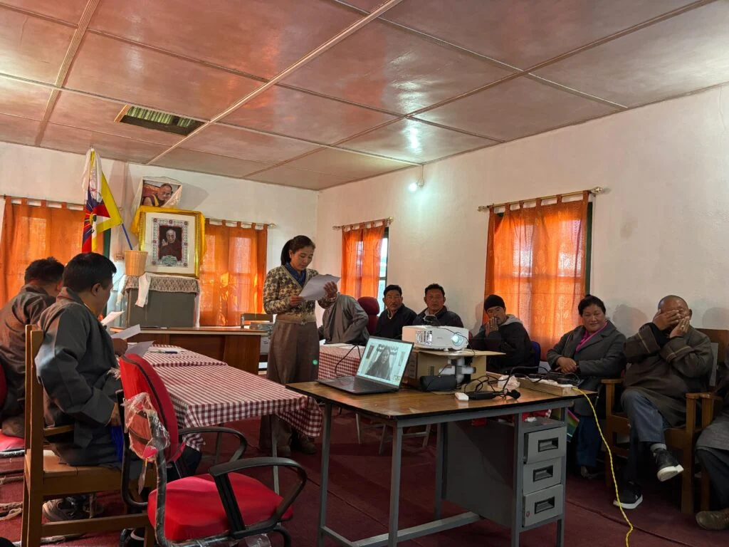 12th Local Tibetan Assembly of Tenzingang Tibetan Settlement Sworn in ...