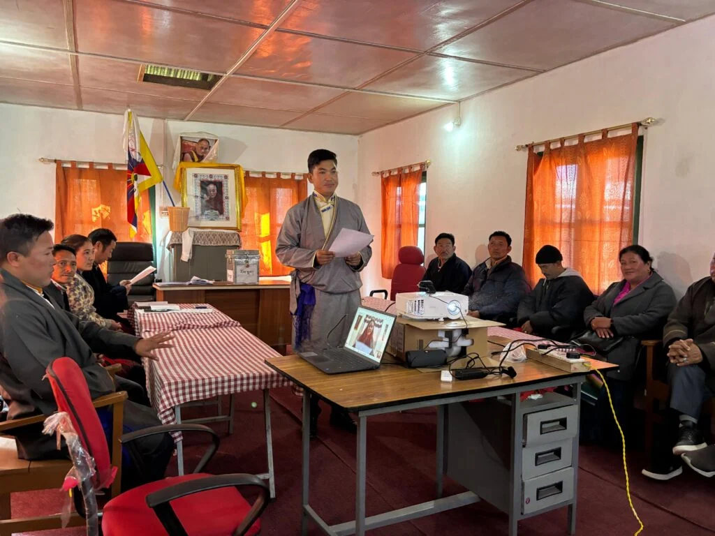 12th Local Tibetan Assembly of Tenzingang Tibetan Settlement Sworn in ...