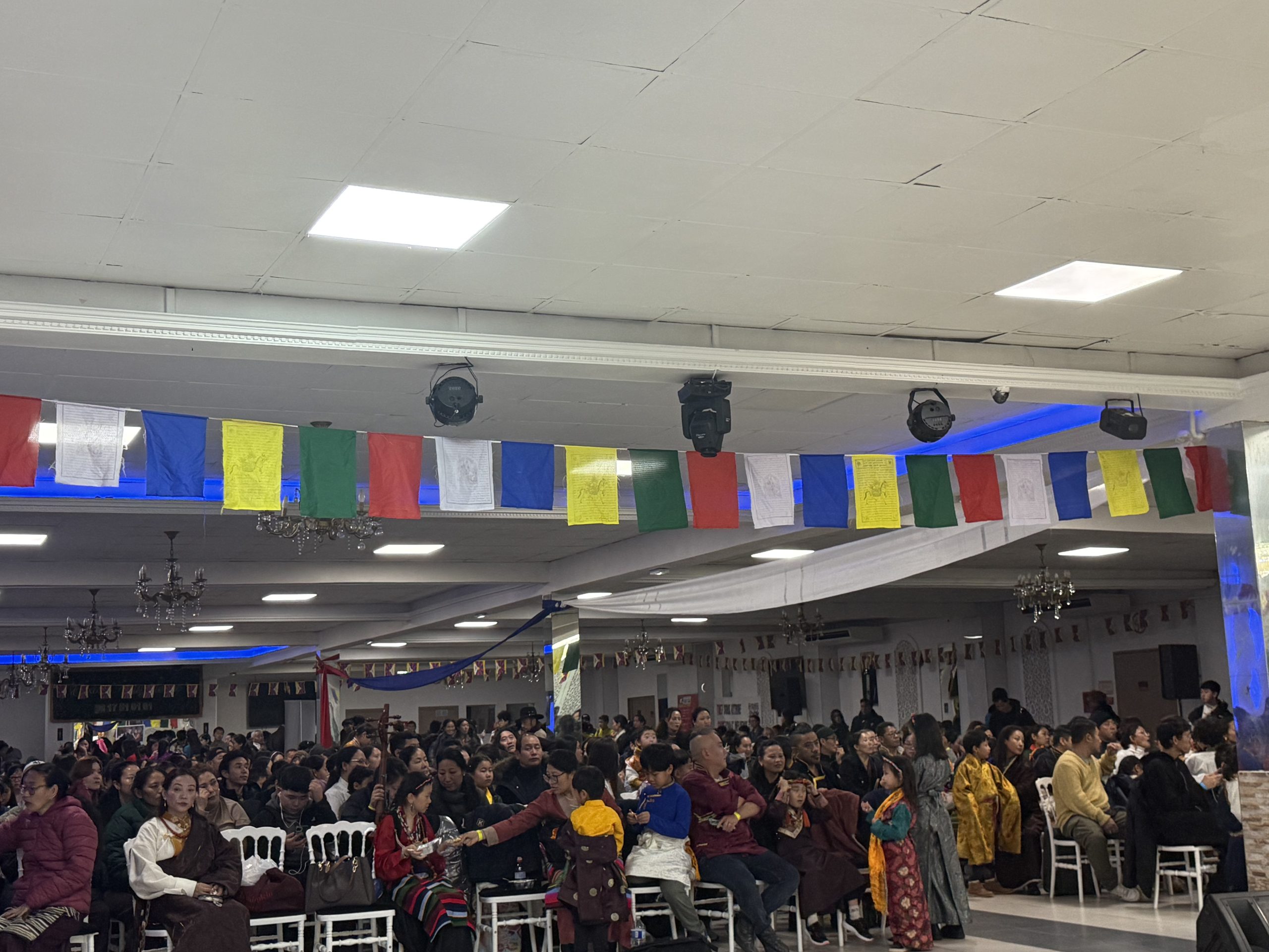 Tibetan Community in France Marks 36th Anniversary of His Holiness 14th ...