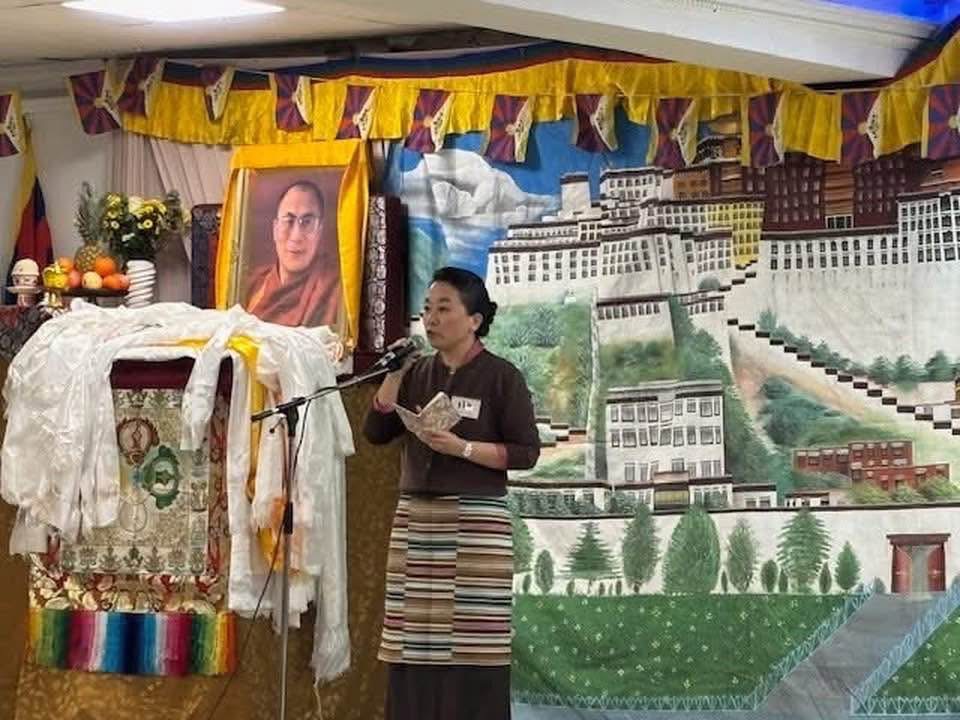 Tibetan Community in France Marks 36th Anniversary of His Holiness 14th ...