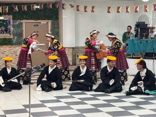 Tibetan Community in France Marks 36th Anniversary of His Holiness 14th ...